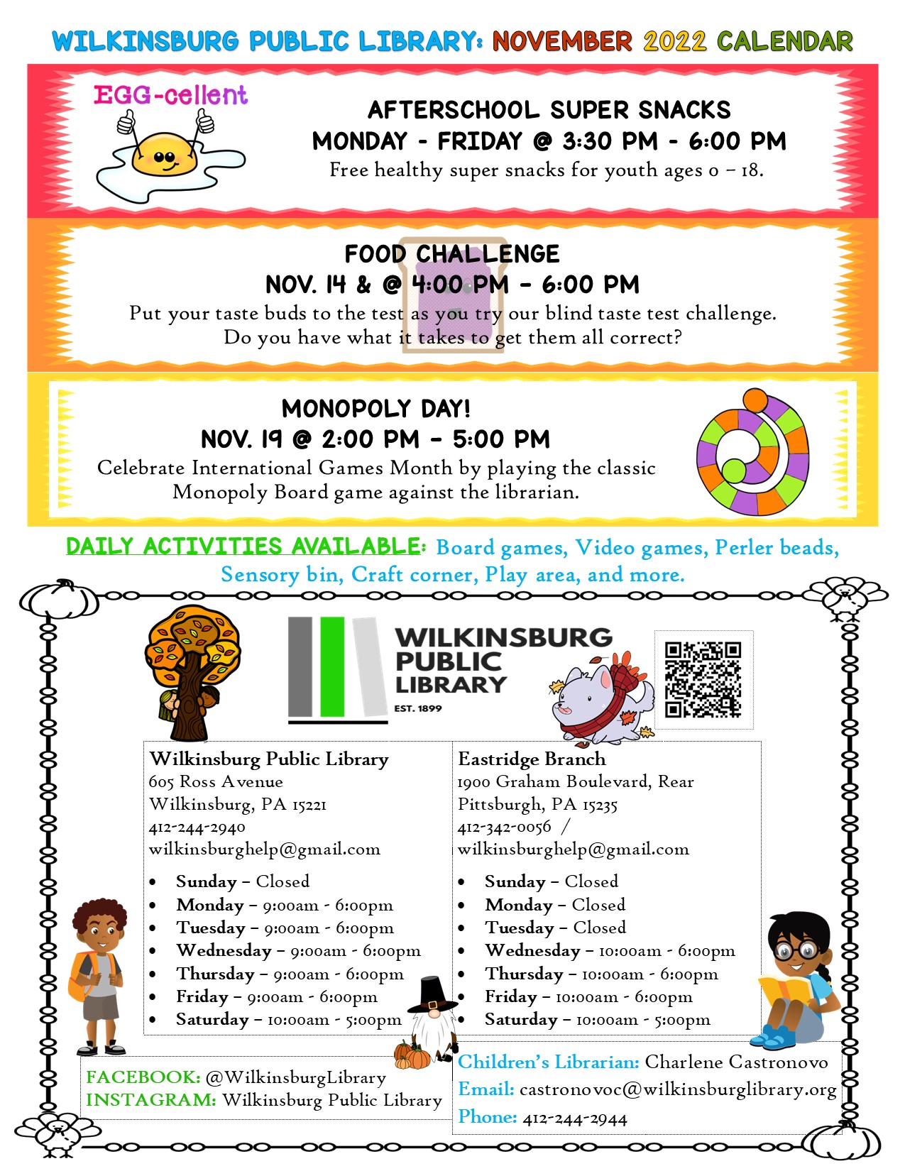 Children’s & Teen’s Library - Wilkinsburg Public Library