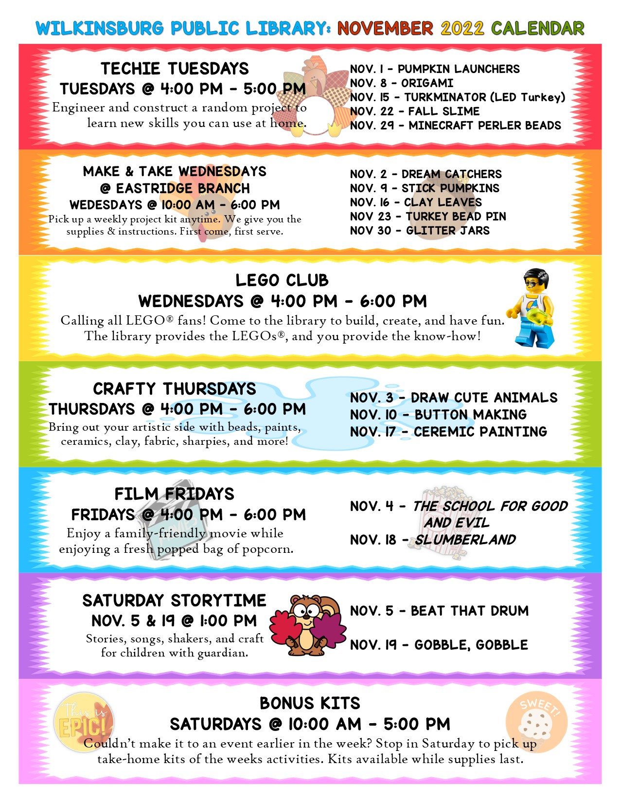 Children’s & Teen’s Library - Wilkinsburg Public Library