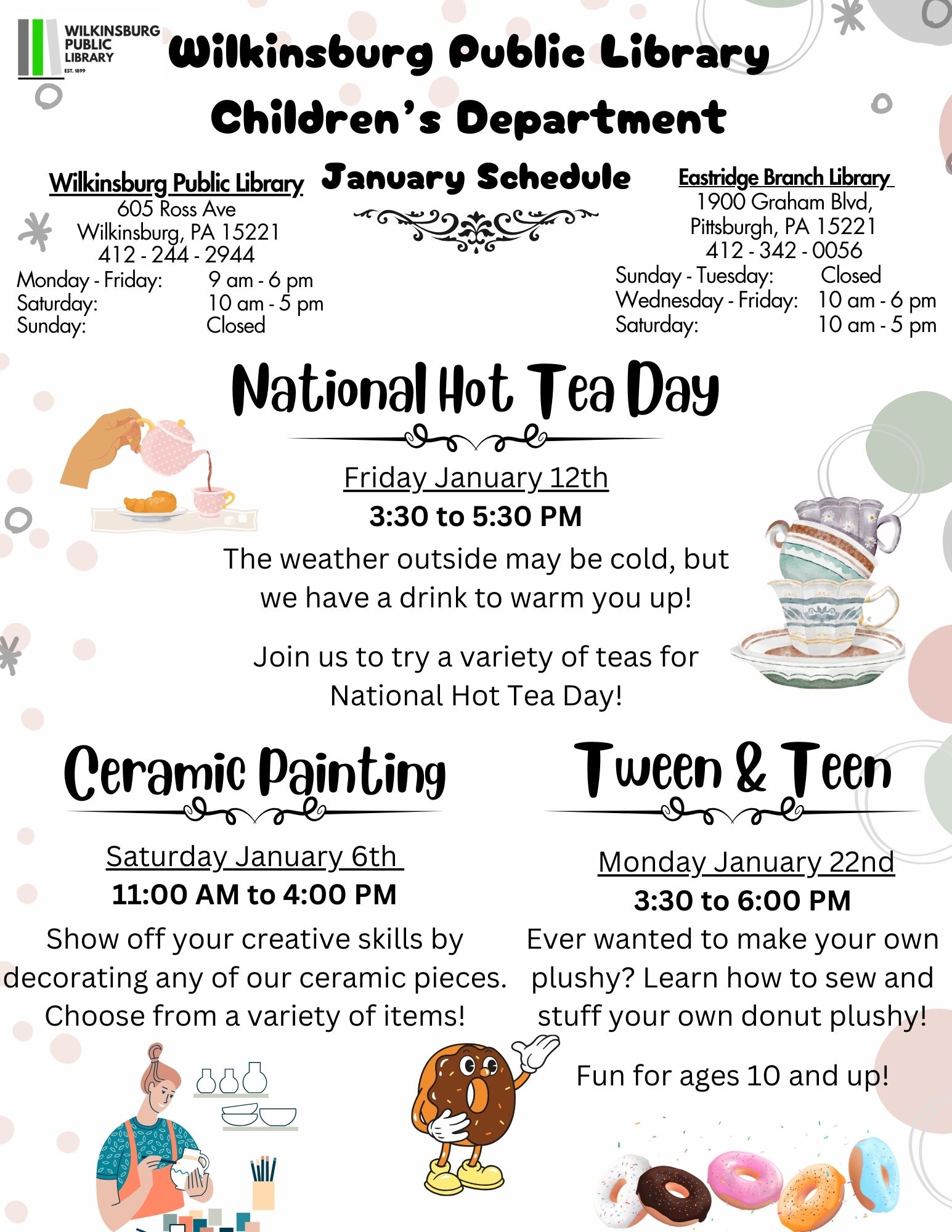 Children’s & Teen’s Library - Wilkinsburg Public Library