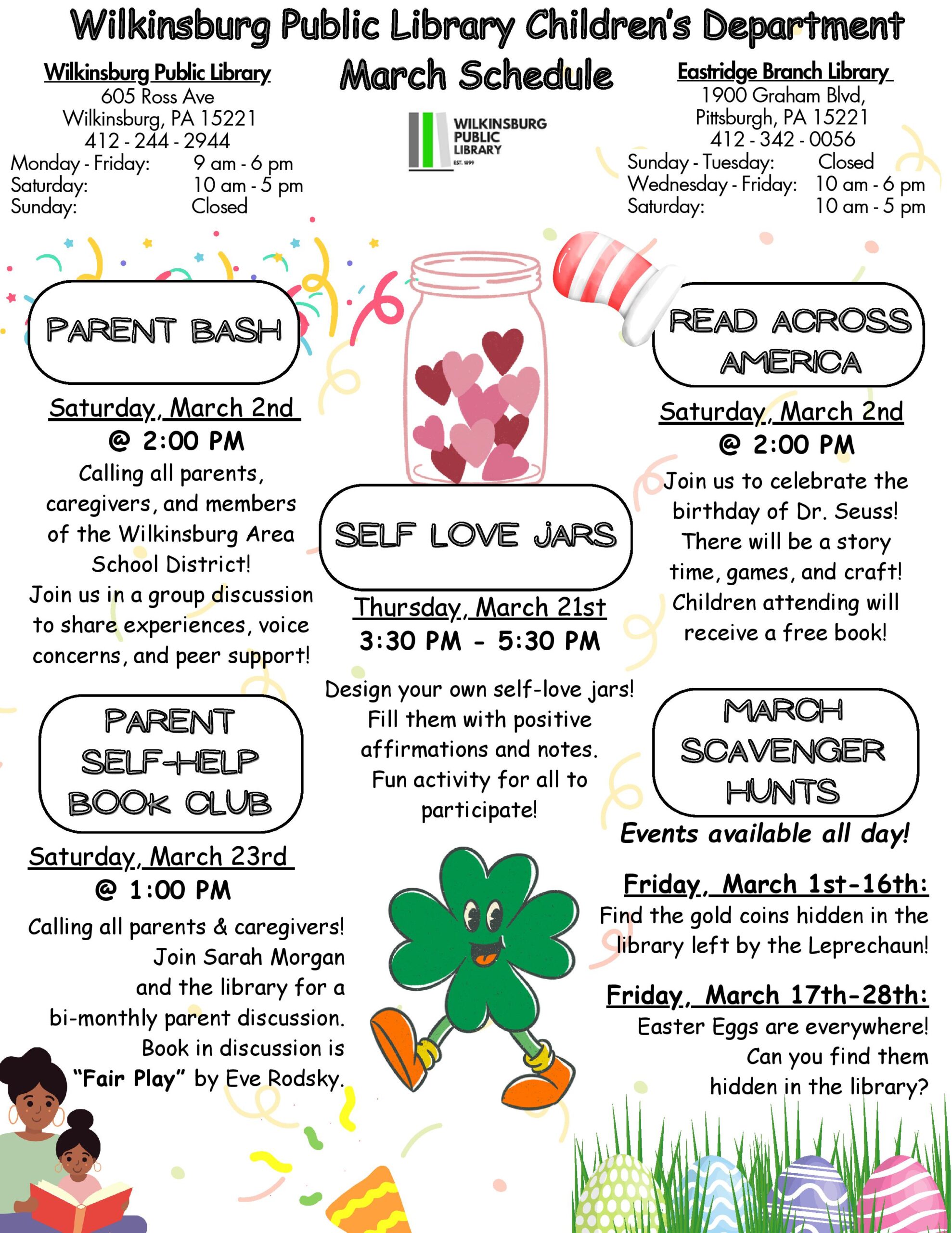 Children’s & Teen’s Library - Wilkinsburg Public Library