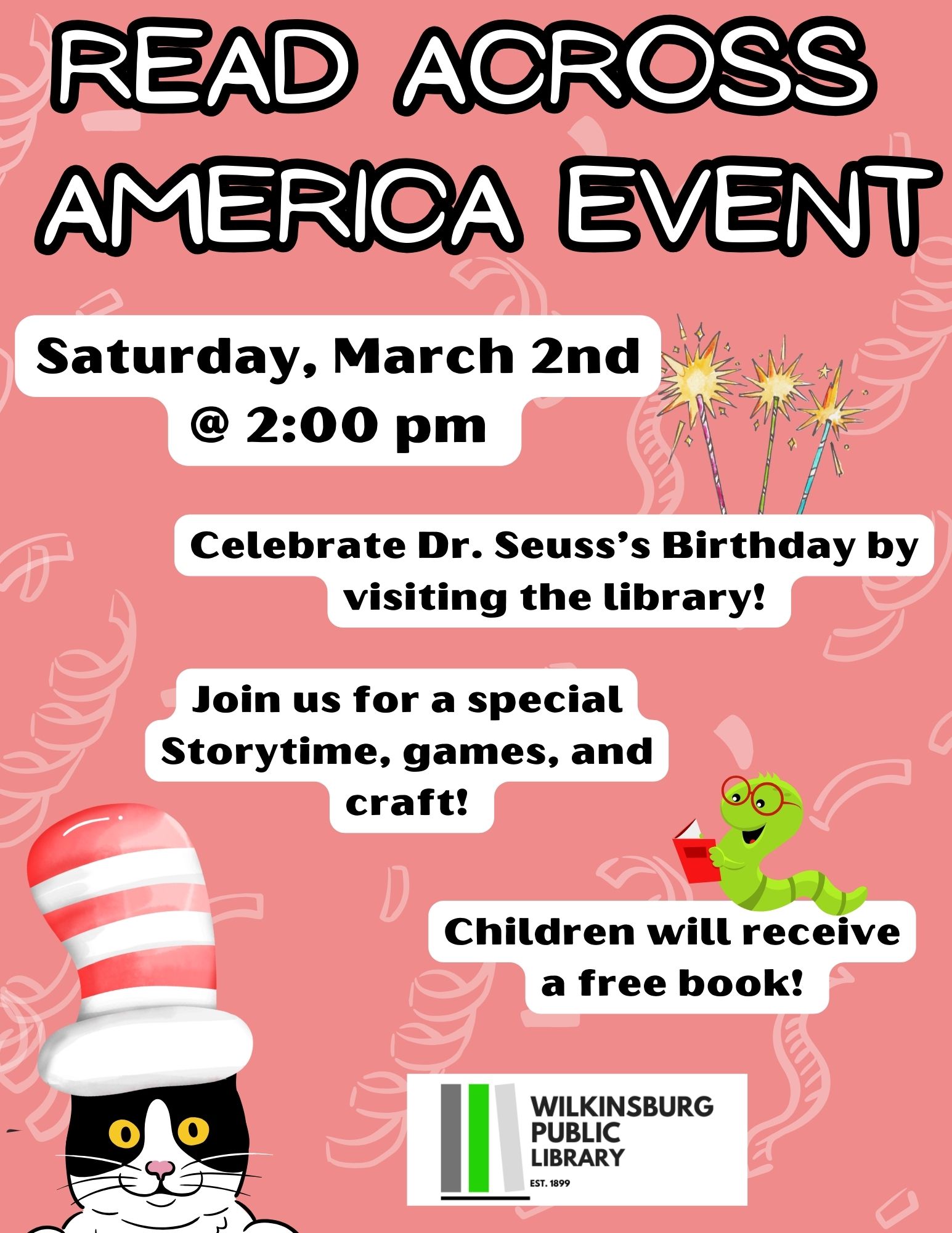 Welcome to the Wilkinsburg Public Library! - Wilkinsburg Public Library