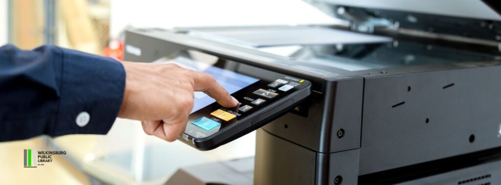 Print, Scan, Fax - Wilkinsburg Public Library