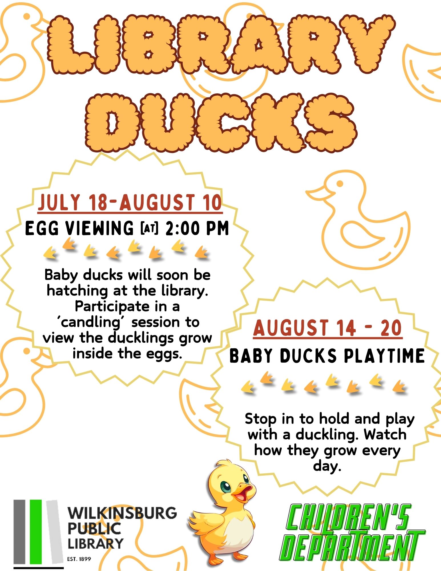 Children’s & Teen’s Library - Wilkinsburg Public Library