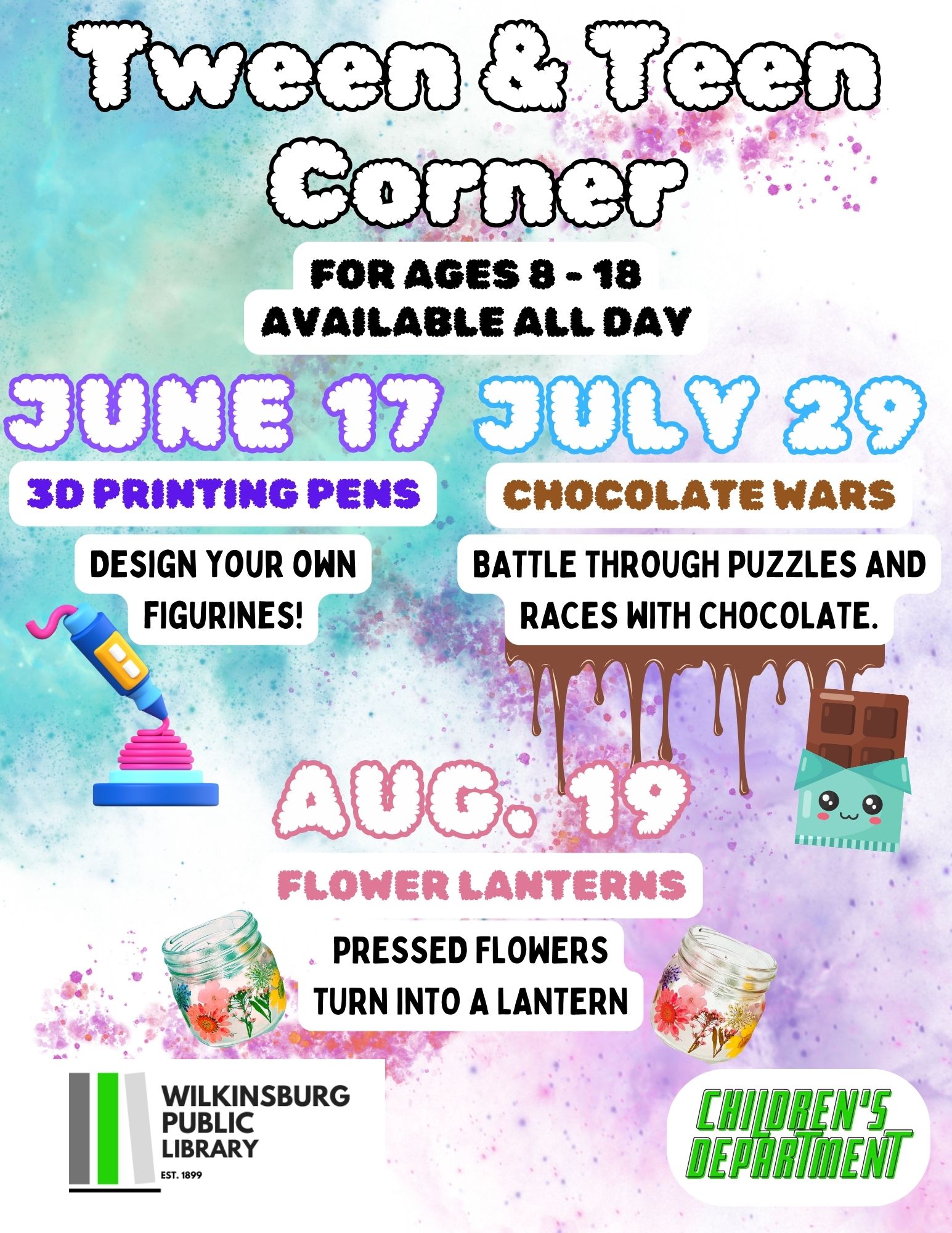 Children’s & Teen’s Library - Wilkinsburg Public Library